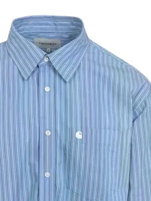 Carhartt Work In Progress Keene Striped Shirt