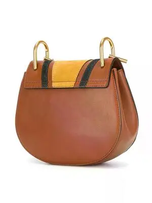 Chloé Patchwork Drew Shoulder Bag - Yellow