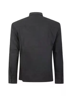 C.P. COMPANY Metropolis Flap-pocket Shirt - Black