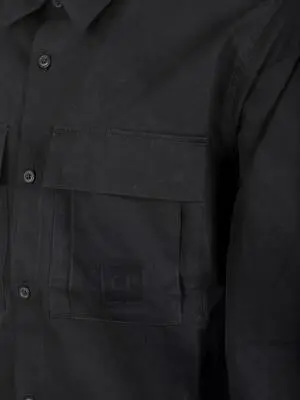 C.P. COMPANY Metropolis Flap-pocket Shirt