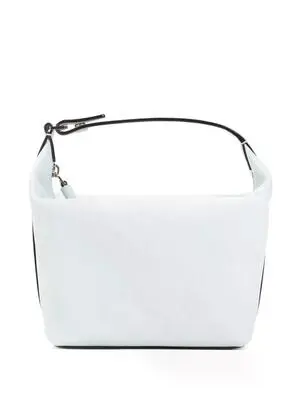 VALEXTRA Mini Mochi Shoulder Bag - Blue