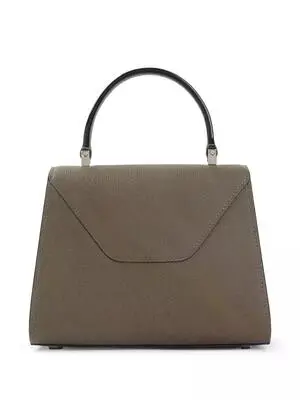 VALEXTRA Mini Iside Leather Satchel Bag