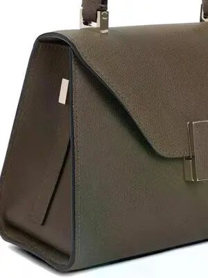 VALEXTRA Mini Iside Leather Satchel Bag