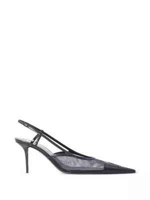 Saint Laurent Renée Cassandre Slingback Pumps