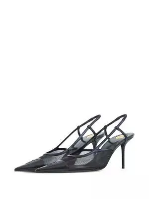 Saint Laurent Renée Cassandre Slingback Pumps