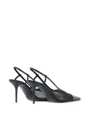 Saint Laurent Renée Cassandre Slingback Pumps