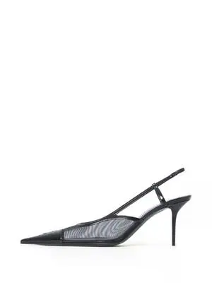Saint Laurent Renée Cassandre Slingback Pumps