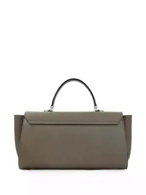 VALEXTRA Medium Iside Satchel Bag - Grey