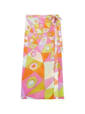 Geometric Print Pareos