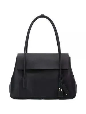 TOM FORD Padlock Detail Leather Tote Bag