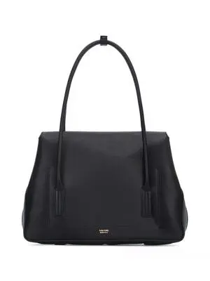 TOM FORD Padlock Detail Leather Tote Bag