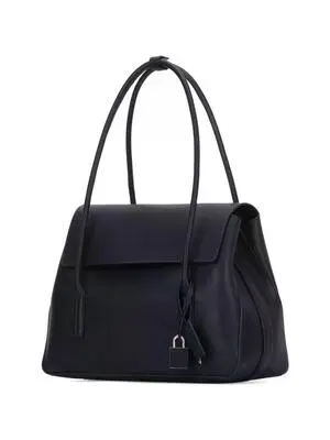 TOM FORD Padlock Detail Leather Tote Bag