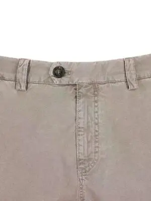 Brunello Cucinelli Granite Cotton Twill Cargo Pants