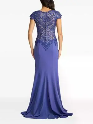 Tadashi Shoji Embroidered Maxi Dress