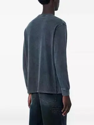 ACHM Logo-patch Long-sleeve T-shirt