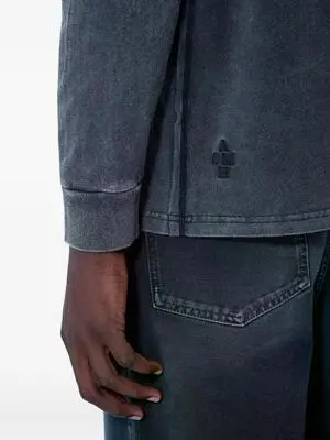 ACHM Logo-patch Long-sleeve T-shirt