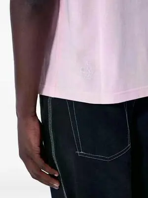 ACHM Logo-motif Cotton T-shirt