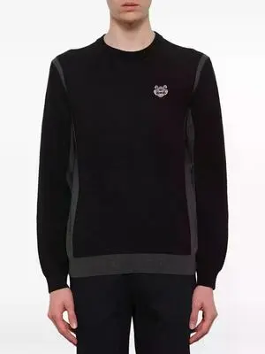 Kenzo Mini Tiger Jumper - Black