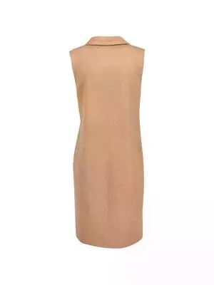 Gucci Sleeveless Cowl Neck Midi Dress