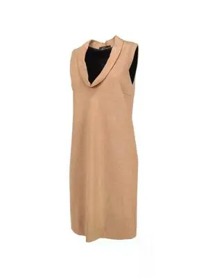 Gucci Sleeveless Cowl Neck Midi Dress