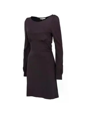 Diane Von Furstenberg Gathered Mini Dress