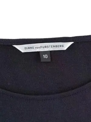 Diane Von Furstenberg Gathered Mini Dress