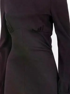 Diane Von Furstenberg Gathered Mini Dress