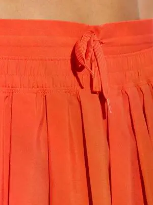 Nike Embroidered Logo Pleated Skirt