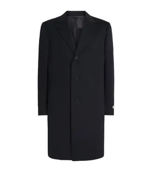 Canali Wool-cashmere Overcoat