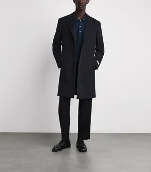 Canali Wool-cashmere Overcoat