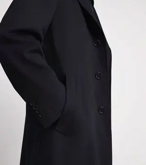 Canali Wool-cashmere Overcoat