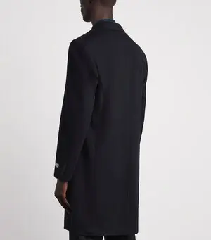 Canali Wool-cashmere Overcoat