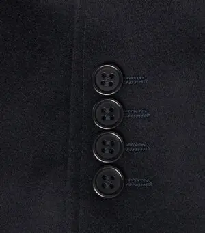 Canali Wool-cashmere Overcoat
