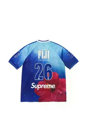 Supreme Graphic-print Fiji T-shirt