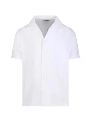 Altea Camp-collar Shirt - White