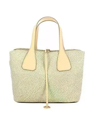 Borbonese O.p. Print Tote Bag - Neutrals