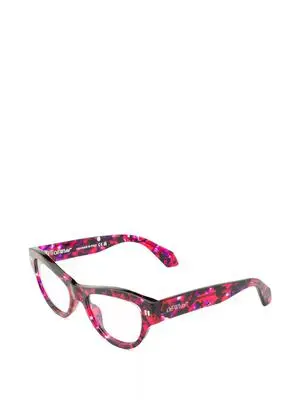 Off-White Cat-eye Frame Glasses