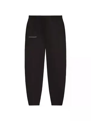 PANGAIA Elasticated Waist Track Pants - Black
