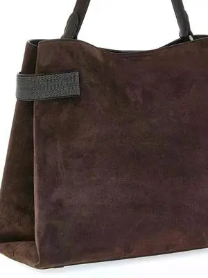Brunello Cucinelli Large Essence Tote Bag
