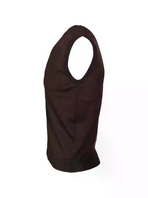 AL DUCA D’AOSTA 1902 Knitted Cashmere Vest