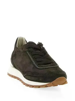 Brunello Cucinelli Monili Suede Sneakers