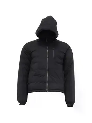 Canada Goose Lodge Hooded Down Jacket - Black