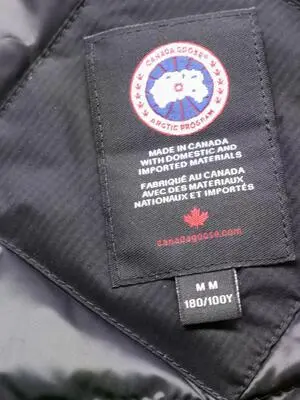 Canada Goose Lodge Hooded Down Jacket