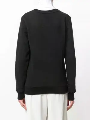 COUNTY OF MILAN Marcelo Burlon X Kappa Embroidered Logo Sweatshirt