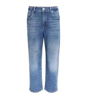 7 For All Mankind Embellished Jeans For Women
