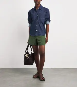 7 For All Mankind Utility Denim Shirt