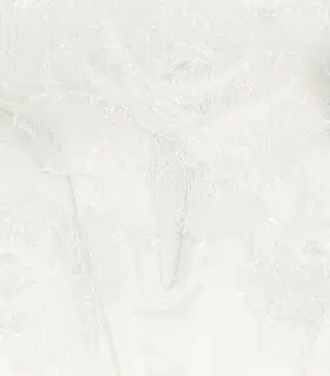 Kiki De Montparnasse Lace Fleurs Veloutées Thong
