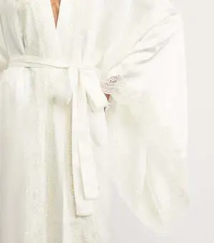 BOCAN Lace-tim Sera Robe