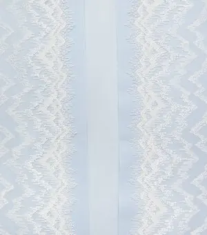 BOCAN Cotton Lace-trim Yasmine Robe
