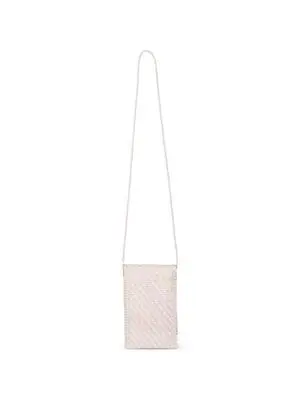 Dragon Diffusion Leather Phone Crossbody Bag